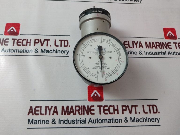 Jaquet 630 Mechanical Hand Tachometer Set Model - Aeliya Marine