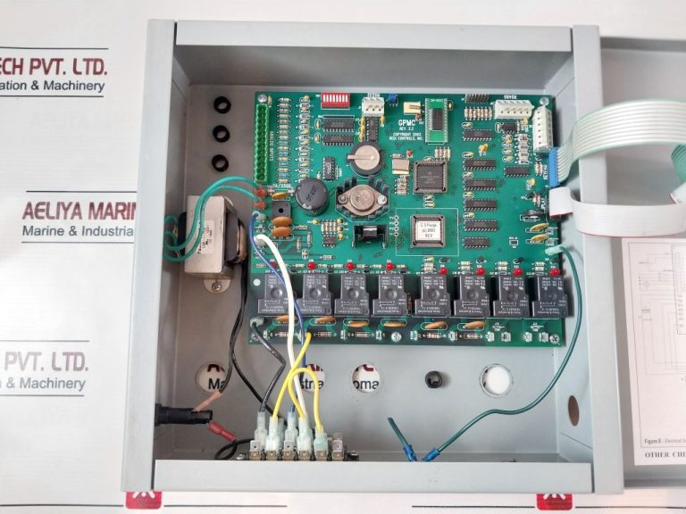 Redi Controls Prg-11/123-c3 High Efficiency Purge Circuit Board ...