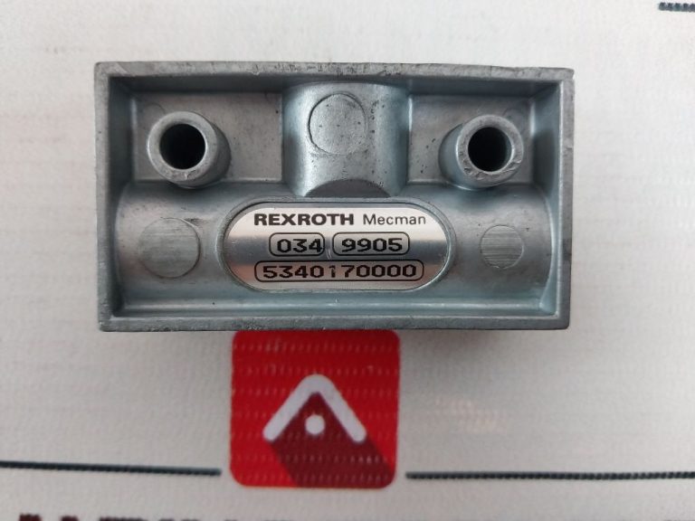 Rexroth Mecman 5340170000 Pneumatic Shuttle Valve - Aeliya Marine