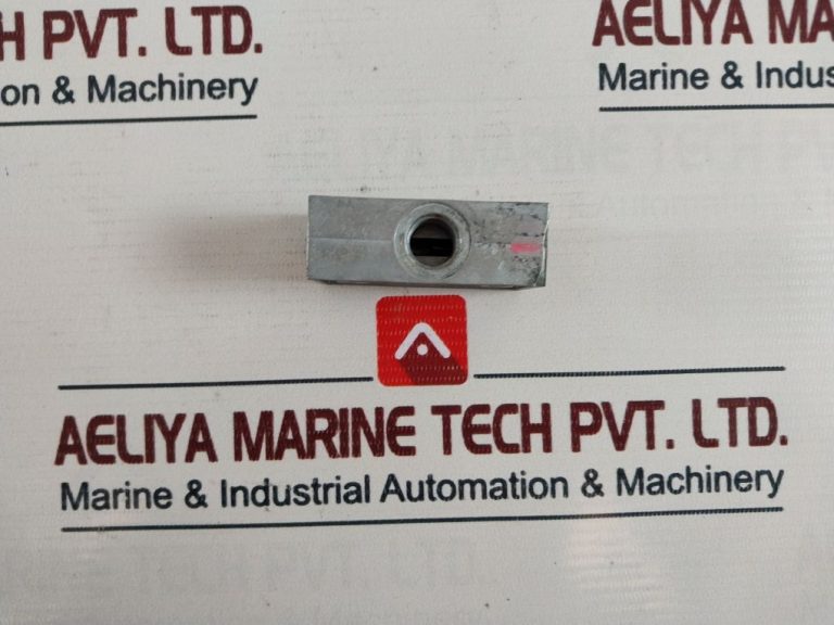 Rexroth 5340170000 Pneumatic Shuttle Valve - Aeliya Marine