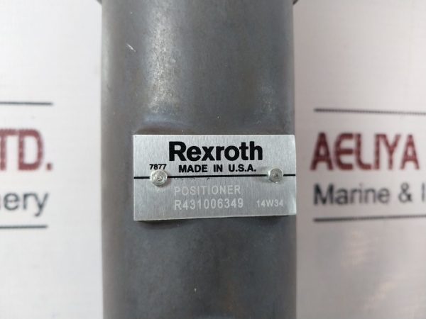 Rexroth R431006349 Aventics Pneumatic Linear Positioner - Aeliya Marine