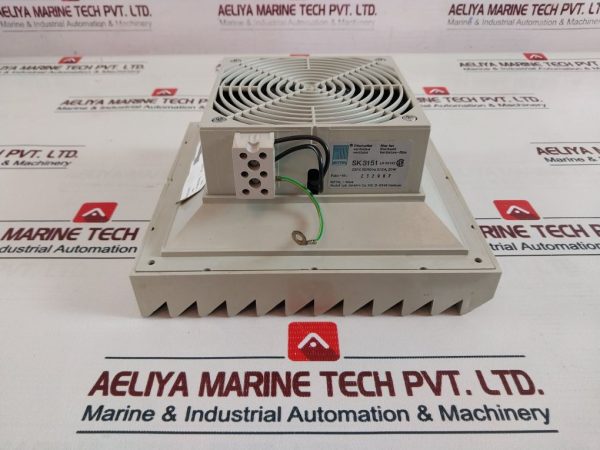 Rittal Sk 3151 Filter Fan 230v - Aeliya Marine
