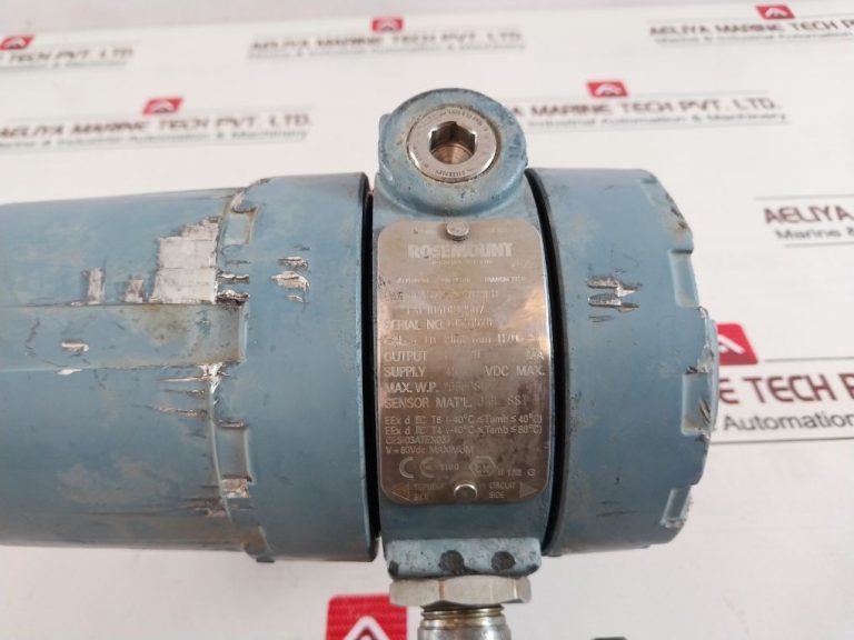 Rosemount 1151 Pressure Transmitter (Display Not Working) - Aeliya Marine
