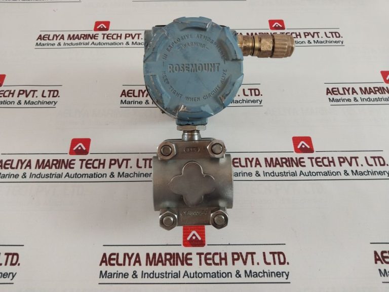 Rosemount 1151 Pressure Transmitter (Display Not Working) - Aeliya Marine