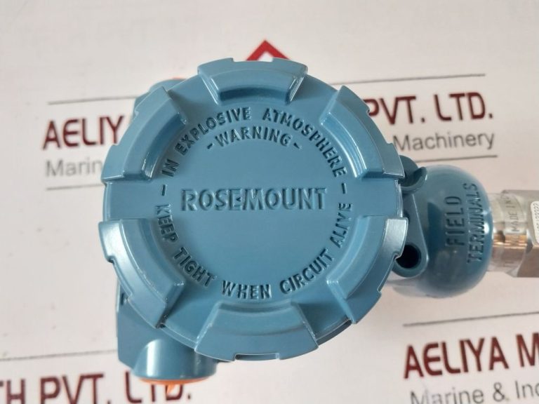 Rosemount 2088 Smart Pressure Transmitter 0-10 Bar - Aeliya Marine