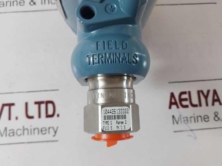 Rosemount 2088 Smart Pressure Transmitter 0-10 Bar - Aeliya Marine