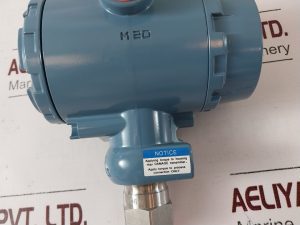 Rosemount 2088 Smart Pressure Transmitter 0-10 Bar - Aeliya Marine