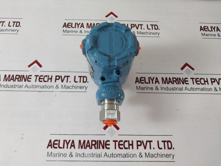 Rosemount 2088 Smart Pressure Transmitter 0-10 Bar - Aeliya Marine