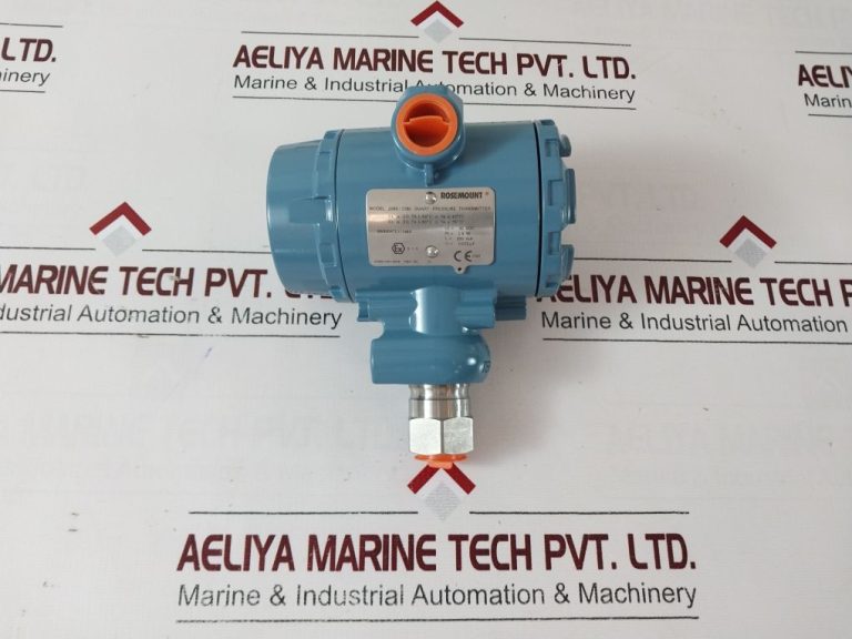 Rosemount 2088 Smart Pressure Transmitter 0-10 Bar - Aeliya Marine