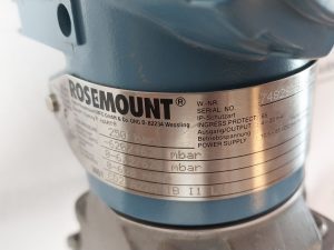 Rosemount 3051 Cd2 A22a 1b I1 L4 Pressure Transmitter 250 Bar - Aeliya ...
