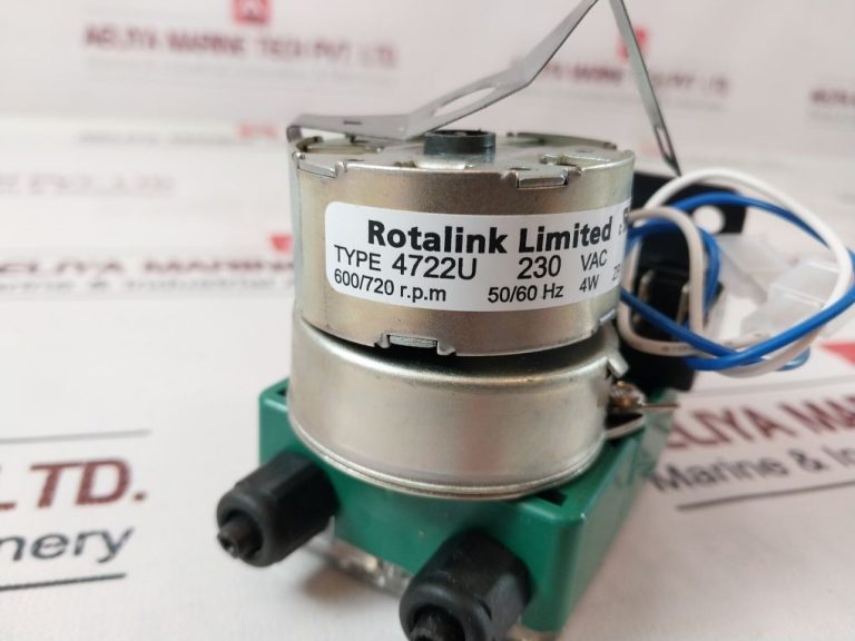 Rotalink 4722u Dosing Pump With Motor - Aeliya Marine