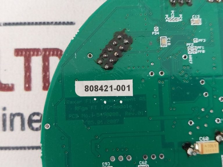 Roxar 5490087 Pcb Card - Aeliya Marine