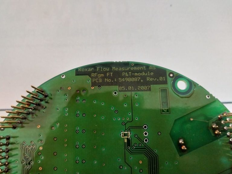 Roxar 5490087 Pcb Card - Aeliya Marine