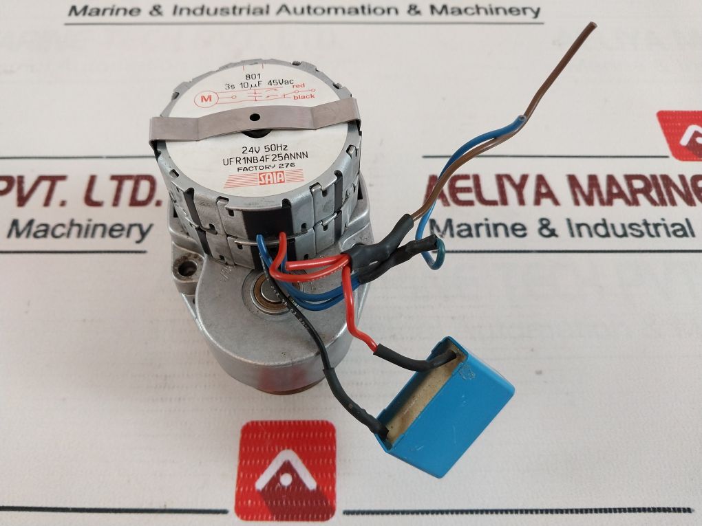 Saia 3s 10µf 45vac Synchronous Rotational Motor - Aeliya Marine