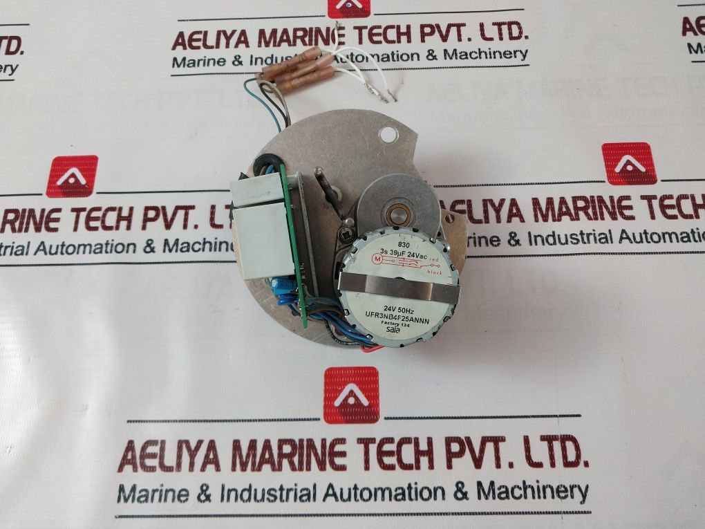 Saia 830 3S 39µF 24Vac Capacitor