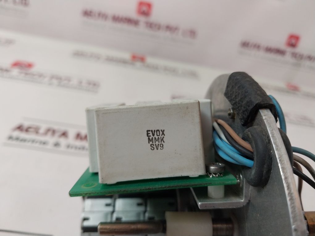 Saia 830 3S 39µF 24Vac Capacitor