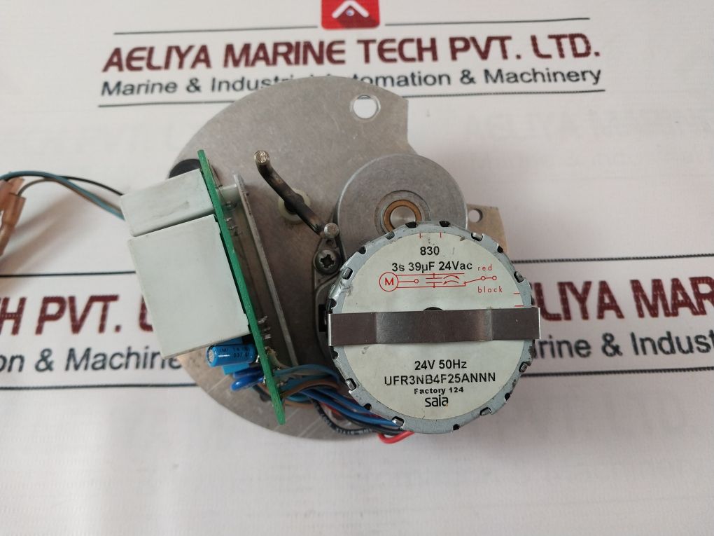 Saia 830 3S 39µF 24Vac Capacitor