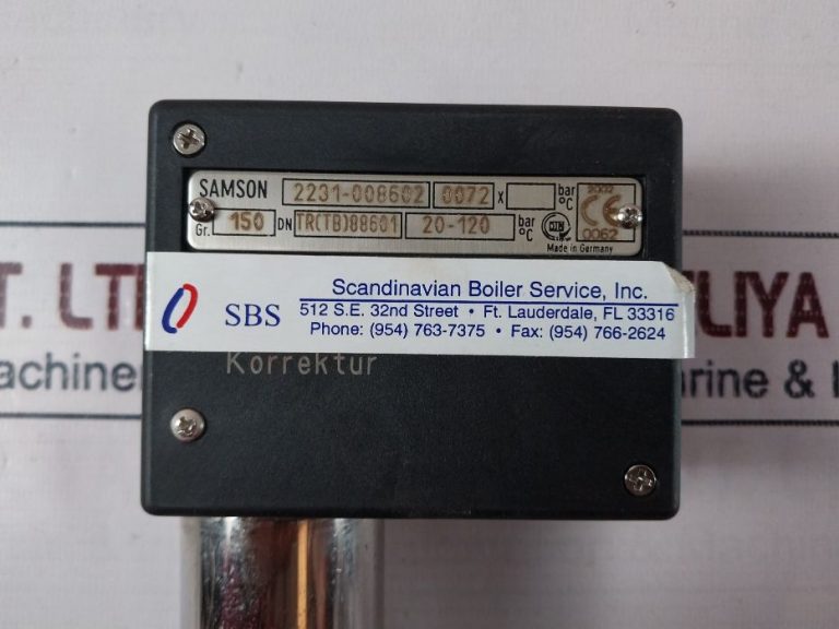 Samson 2231 Thermostat For Temperature Controller - Aeliya Marine