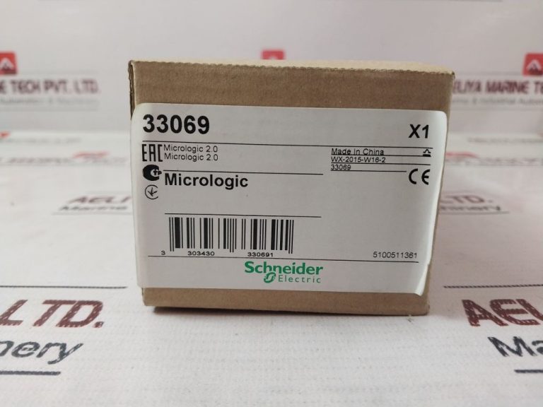 Schneider Electric 33069 Micrologic 2.0 Trip Unit - Aeliya Marine