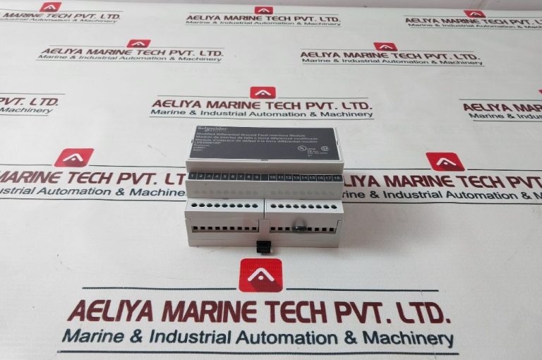 Schneider Electric Lv848891sp Modified Differential Ground Fault ...