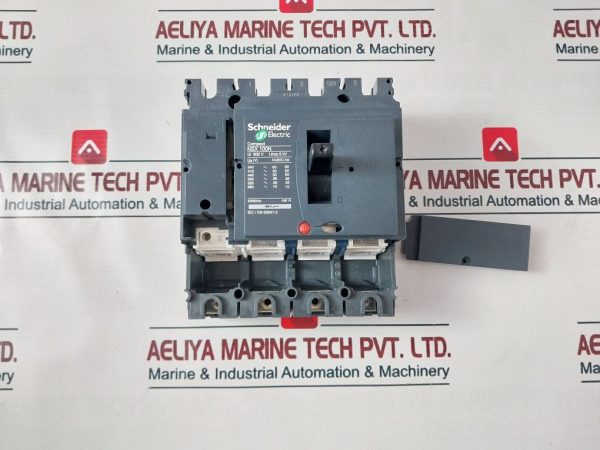 Schneider Electric Merlin Gerin Nsx 100n Circuit Breaker 800v - Aeliya Marine