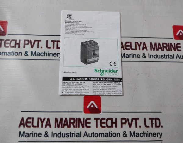 Schneider Electric Merlin Gerin Nsx 100n Circuit Breaker 800v - Aeliya Marine
