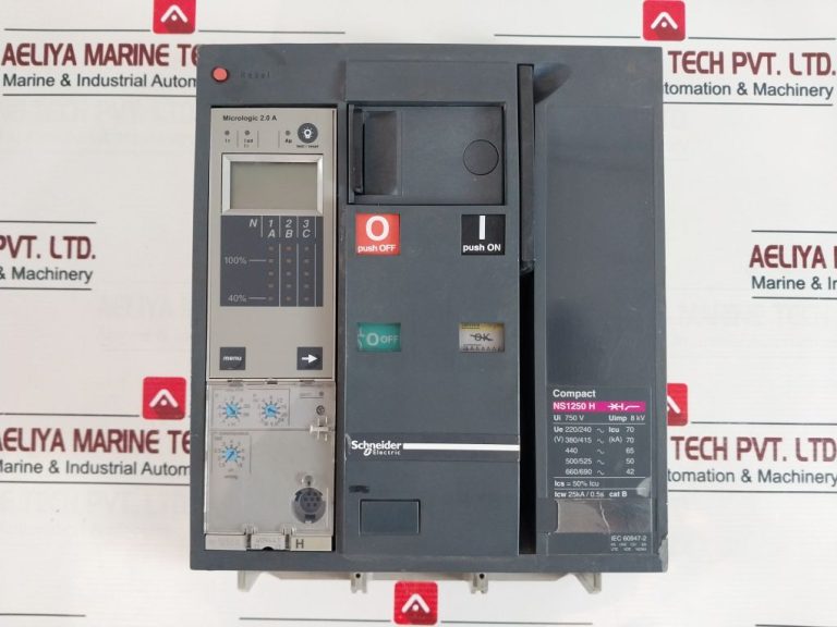 Schneider Electric Ns1250h Circuit Breaker Trip Unit - Aeliya Marine