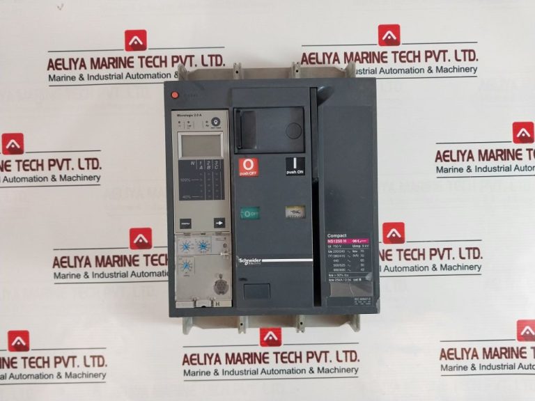 Schneider Electric Ns1250h Circuit Breaker Trip Unit - Aeliya Marine