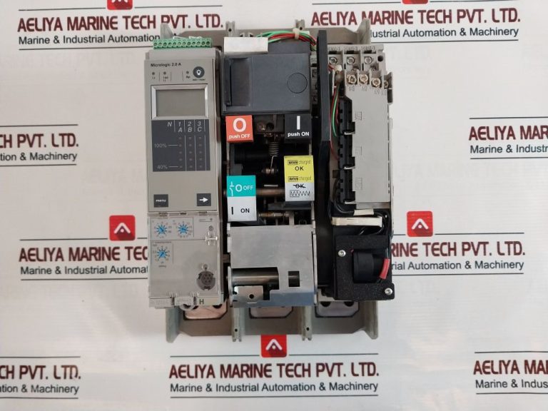Schneider Electric Ns1250h Circuit Breaker Trip Unit - Aeliya Marine