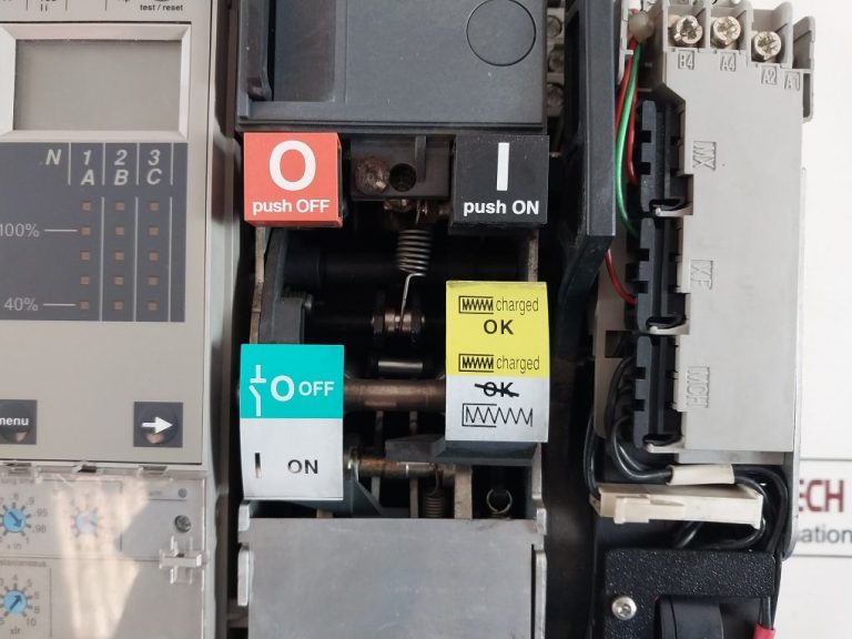 Schneider Electric Ns1250h Circuit Breaker Trip Unit - Aeliya Marine