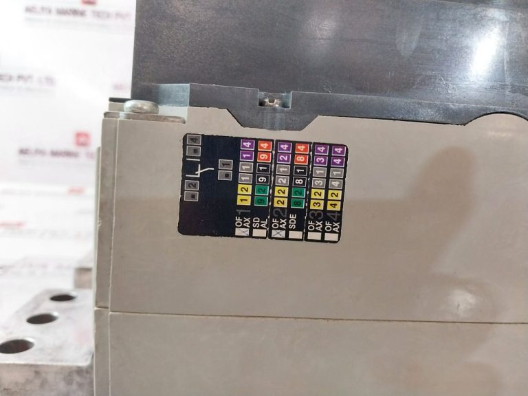 Schneider Merlin Gerin Ns2000n Circuit Breaker - Aeliya Marine