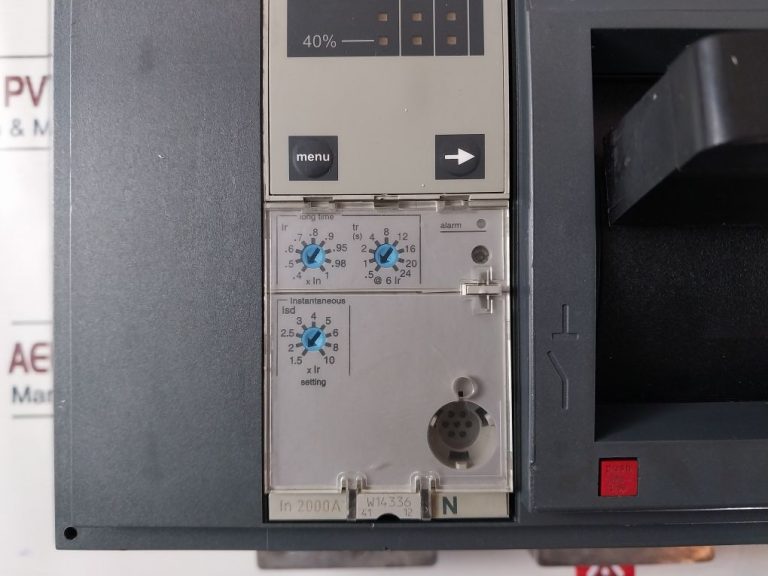 Schneider Merlin Gerin Ns2000n Circuit Breaker - Aeliya Marine