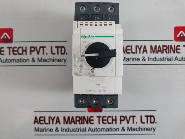 Schneider Electric Telemecanique Gv3p 40 Motor Circuit Breaker 690v ...