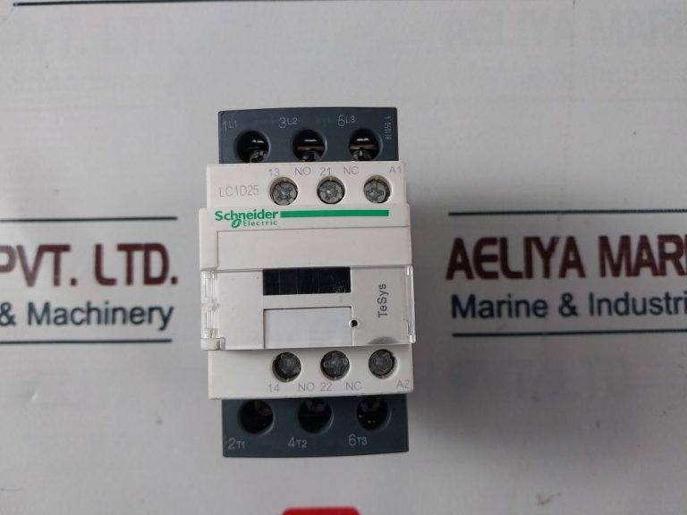 Schneider Electric Telemecanique Lc1d25 Contactor 690v - Aeliya Marine