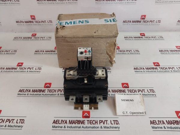 Siemens 3uc62 30-2j Bimetal Relay With Single Phasing Protection 415v ...