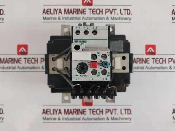 Siemens 3uc62 30-2j Bimetal Relay With Single Phasing Protection 415v ...