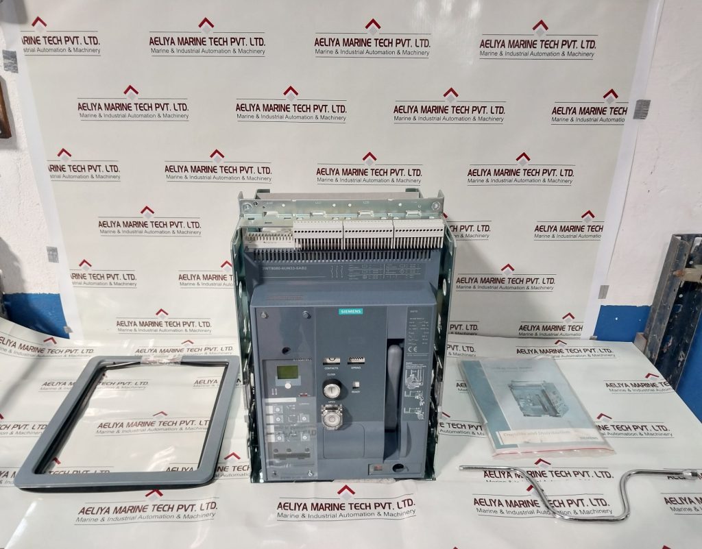 Siemens 3wt8080-6un33-5ab2 Air Circuit Breaker - Aeliya Marine