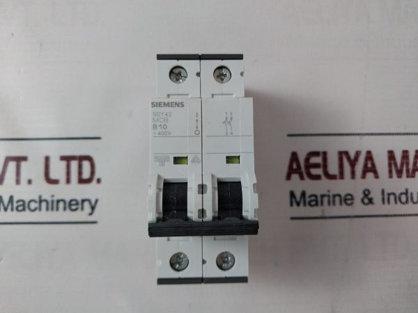 Siemens 5sy4210-6 Miniature Circuit Breaker - Aeliya Marine
