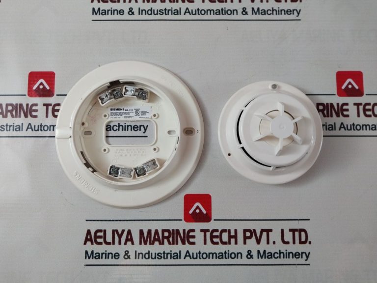 Siemens Hfp-11 Smoke Detector Rev “9” - Aeliya Marine