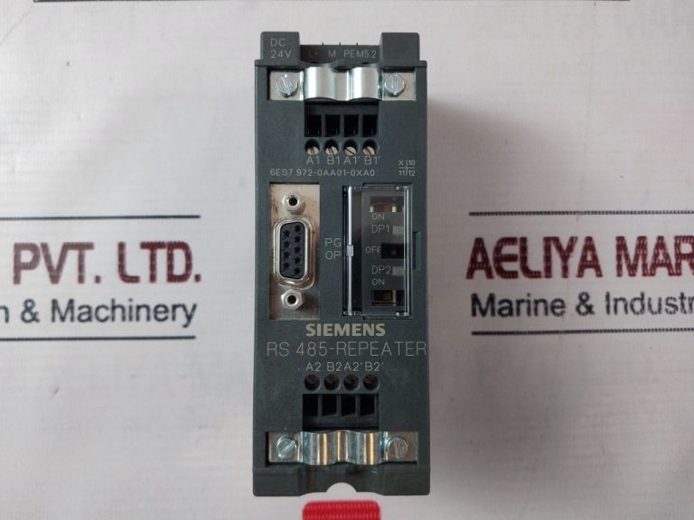 Siemens Simatic 6es7 972-0aa01-0xa0 Profibus Rs485-repeater - Aeliya Marine