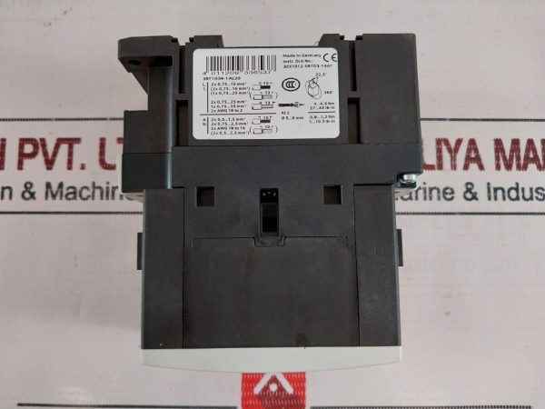 Siemens Sirius 3rt1034-1al20 Contactor 230v - Aeliya Marine