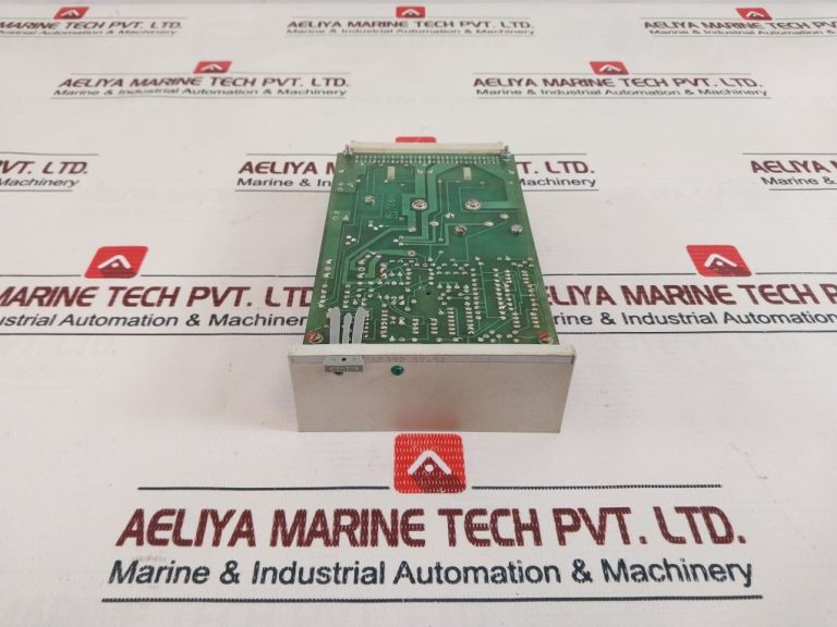 Siemens Sr 992 Module - Aeliya Marine