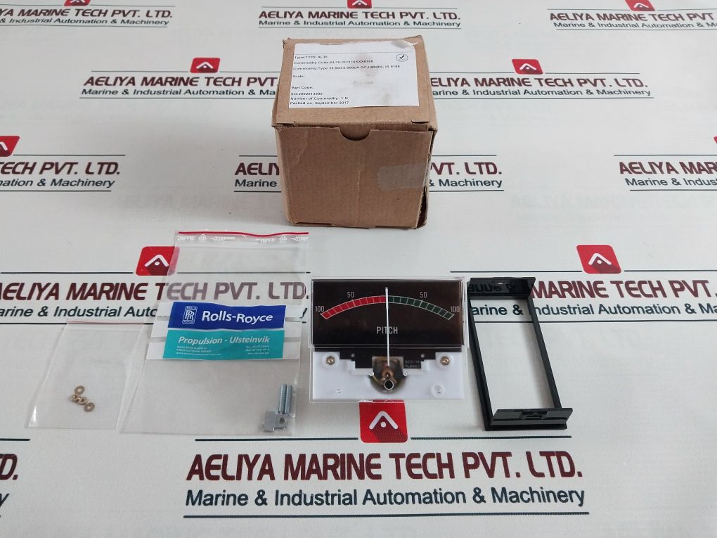 Sifam Fsd-500-0-500µA Panel Meter - Aeliya Marine