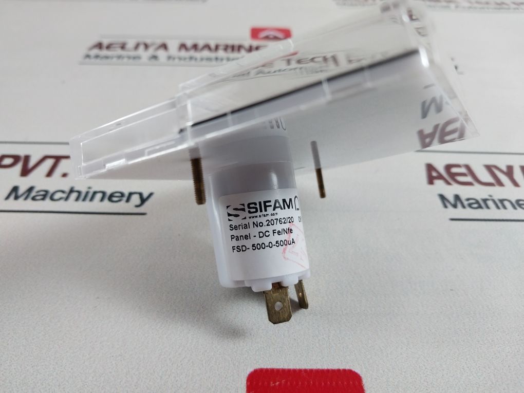 Sifam Fsd-500-0-500µA Panel Meter - Aeliya Marine