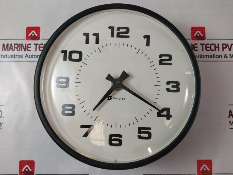 Simplex 6310 8013 Impulse Indicating Clocks 24 V - Aeliya Marine