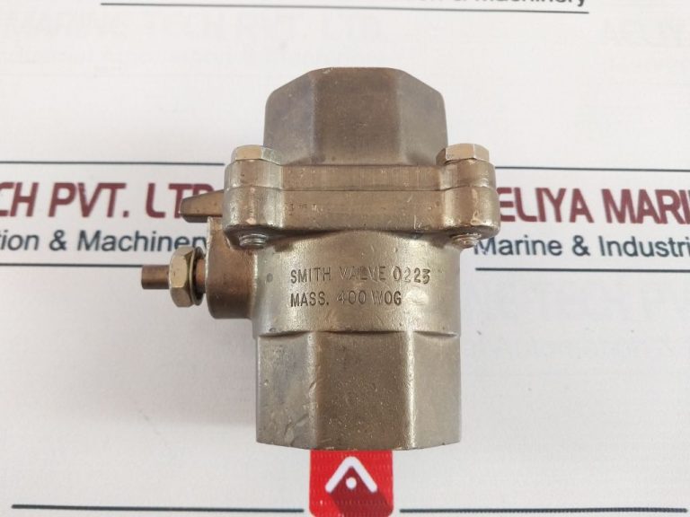 Smith Valve 400 Wog Ball Valve - Aeliya Marine