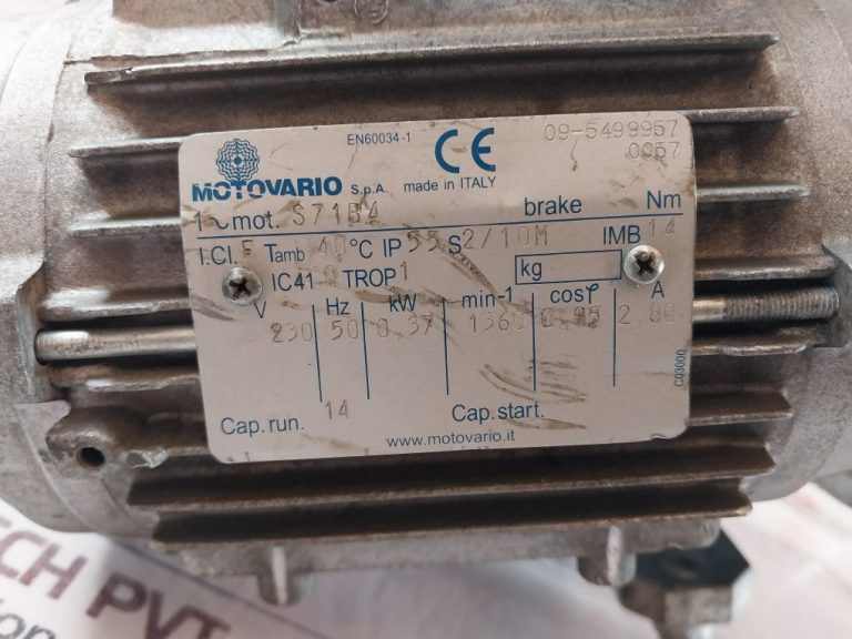 Spaggiari Trasmissioni Sw /040 Motor - Aeliya Marine