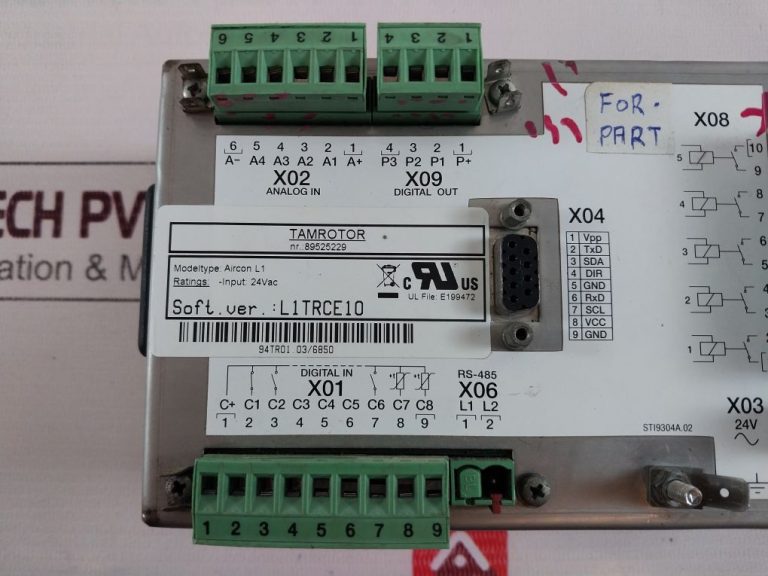 Tamrotor Aircon L1 Compressor Controller - Aeliya Marine