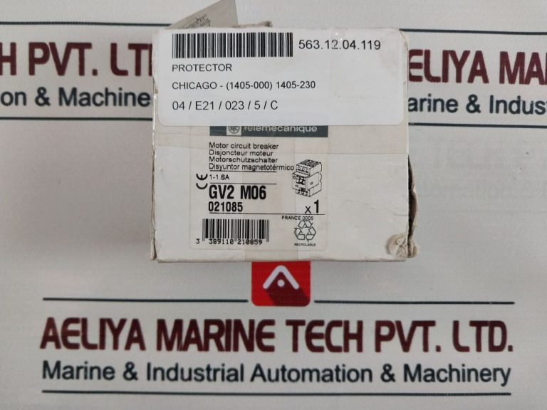 Telemecanique Chicago Gv2-m06 Motor Circuit Breaker - Aeliya Marine