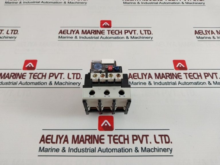 Telemecanique Lr2d33 Thermal Overload Relay - Aeliya Marine